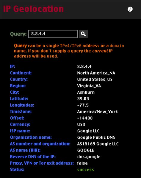 ip geo app built with qt wasm r qtframework