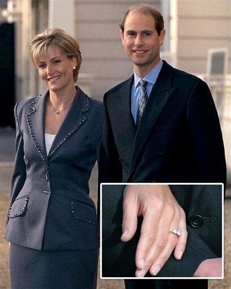 Sophie Countess Of Wessex What Is Her Engagement Ring Worth How It