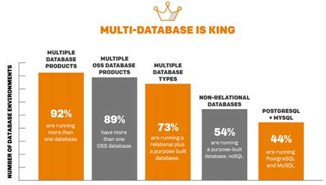 Multi Database Multi Locations And Multi Platforms Is The New Norm Survey