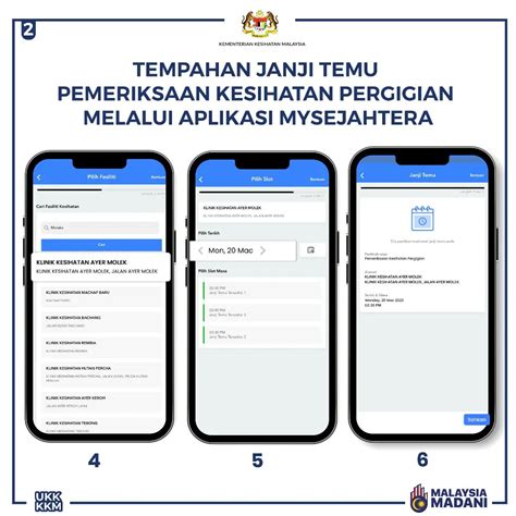 KKMalaysia On Twitter RT NewsBFM Malaysians Will Be Able To Book Appointments For