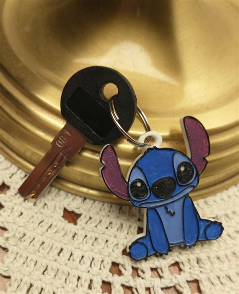 Stitch Disney Keychain 6 Cm Lilo And Stitch Disney Accessory