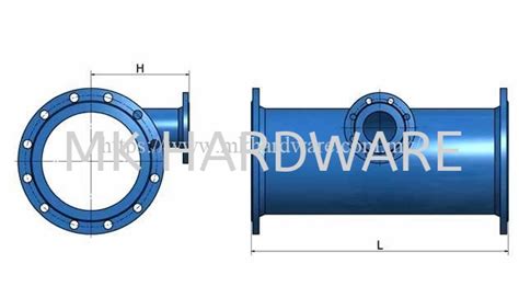 All Flanged Level Invert Tee Selangor Malaysia Kuala Lumpur Kl