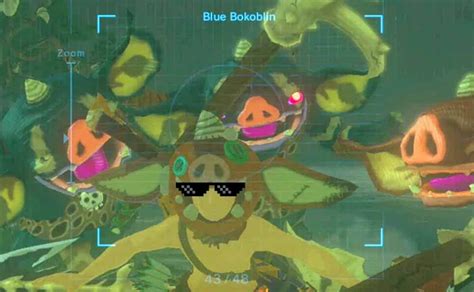 Organizan Una Fiesta Bokoblin En Zelda Tears Of The Kingdom
