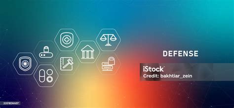 방어 그라디언트 헤더 법원 처벌 액세스 검증 의료 보험 치료 의학 사이버 보안 시스템 데이터 보호 방패 가드 법률 정책 보안 아이콘 디자인 일러스트 레이 션 감시에 대한