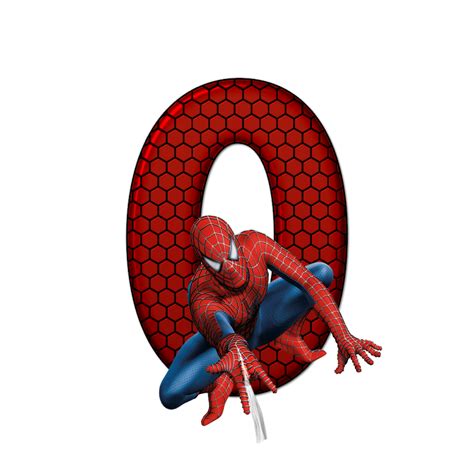 Sussurro De Amor Alfabeto Homem Aranha Png