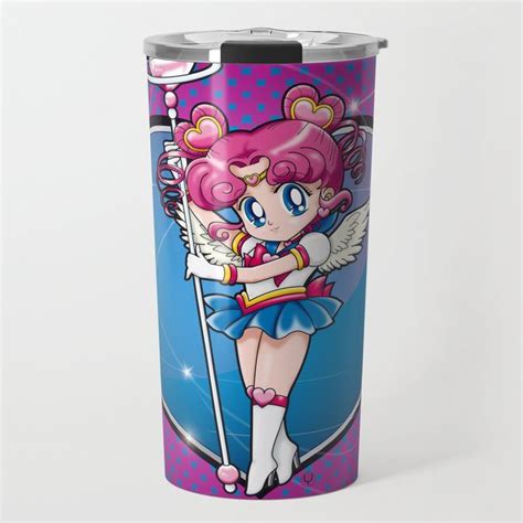 Sailor Chibi Chibi Sailor Moon Sailor Stars Vers Travel Coffee Mug