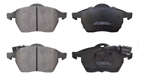 Juego Balatas Delanteras Jetta Golf A T Vr Con Sensor Env O Gratis