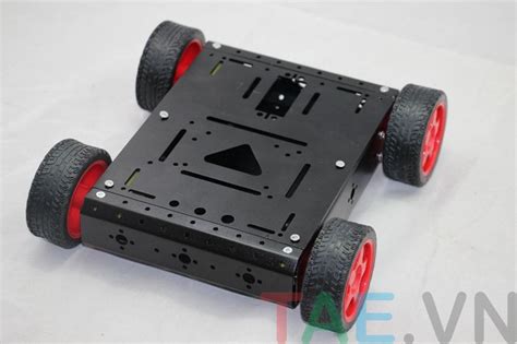 Khung Xe Robot 4wd Di Động Trường An Equipment