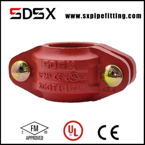 Mechanical Grooved Coupling In China Grooved Tee And Grooved Elbow
