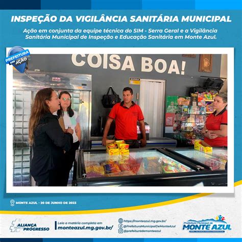 SaÚde InspeÇÃo Da VigilÂncia SanitÁria Municipal Prefeitura