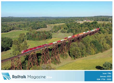 Issue 196 Xtra Railtalk Magazine