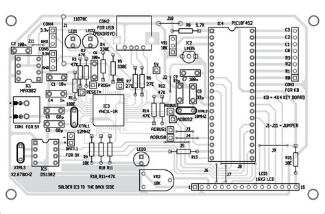 Build A Real Time Usb Data Logger System Full Electronics Project