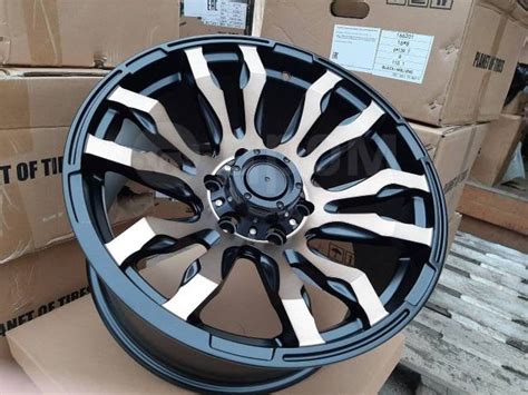 Новые Черные диски R18 6*139 (6192), Wicrox, 18", 1 шт, 6x139.7, литой ...