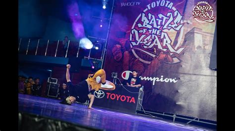 Judge Demo Chen Chen Taiwan ｜toyota Boty Taiwan 2018 世界霹靂舞爭霸賽臺灣資格賽 Youtube