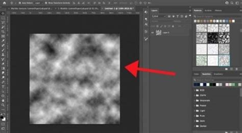 How To Create Marble Texture Pattern In Photoshop Lemon Paper Lab