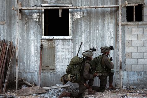 War Month A Test Of The Idfs Operational Concept And A Dress