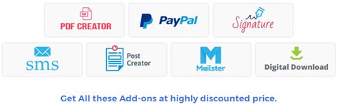 Arforms Paypal Addon Gplplus