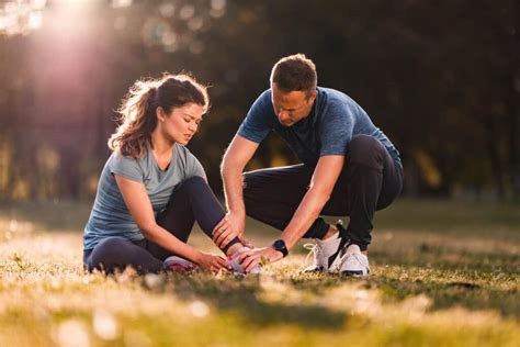 How Do You Stop Lateral Ankle Sprains From Progressing