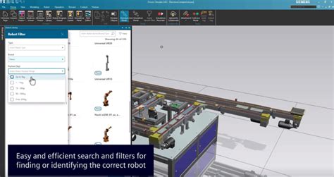 Tecnomatix Process Simulate Cloud Based Robot Library