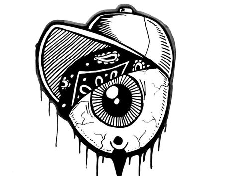 Easy Graffiti Drawings At Explore Collection Of