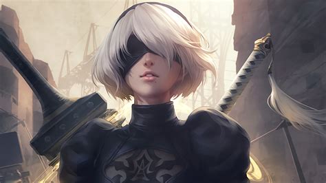 2560x1440 Resolution 2b Nier Automata 1440p Resolution Wallpaper