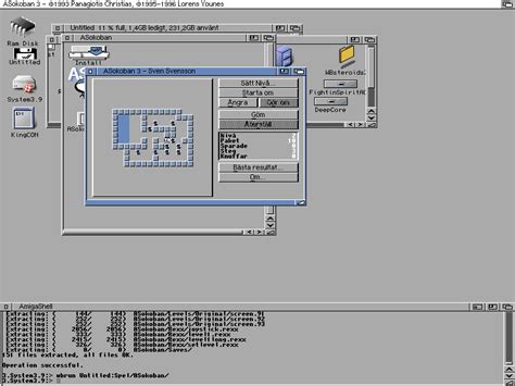 Screenshot Of Asokoban Amiga 1993 Mobygames