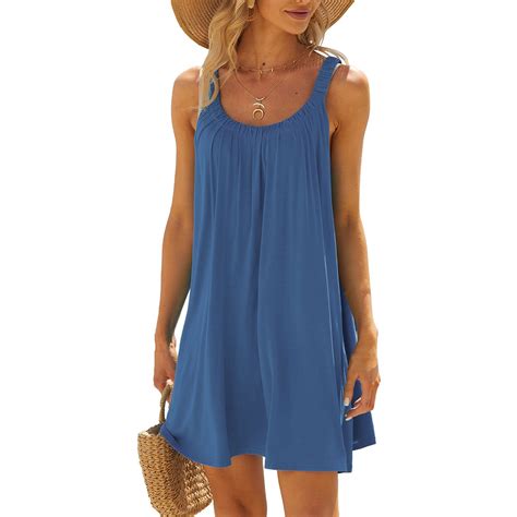 Levmjia Dresses For Women Summer Casual Boho Dress Floral Print Beach