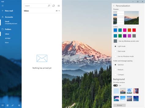 Personalizing The Mail App Tips Net