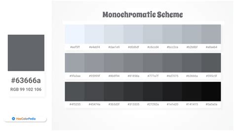 Pantone Cool Gray 11 C Color Hex Color Code 53565a 46 OFF