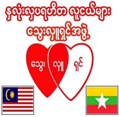 ကျောက်ကပ်ရောဂါဖြင့်ကွယ်လွန် ကွယ်လွန်သူ မအေးပြည့်ပြည့်စိုး အသက် ၃၂ မလေးရှားနိုင်ငံ ရှားလမ