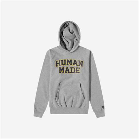 휴먼 메이드 피자 후드 그레이 Human Made Kream