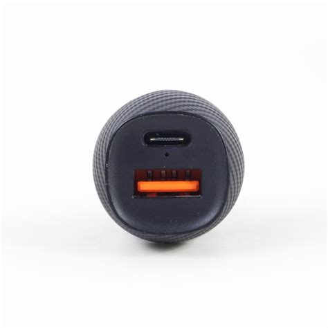 2 Poorts Usb Auto Snellader Usb C Pd 18 W Kabelmaxx