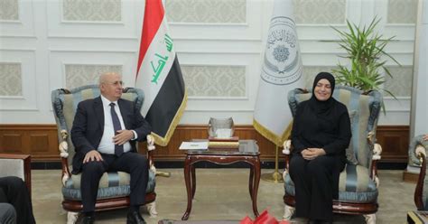 شاندی حکومەتی هەرێم لەگەڵ وەزیری دارایی عێراق کۆبووەوە