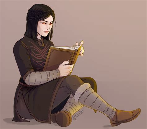 Serana Skyrim Art