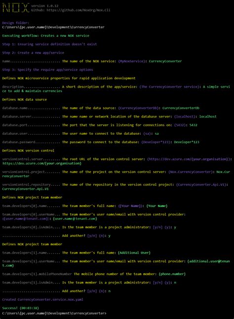 Github Noxorgnoxcli The Nox Command Line Interface
