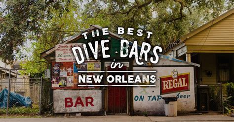 The Best Dive Bars In New Orleans New Orleans 10 Essential Dives