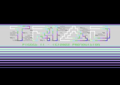 CSDb Pieces II 3P By Triad 2022 CSDb Pieces II 3P By Triad 2022