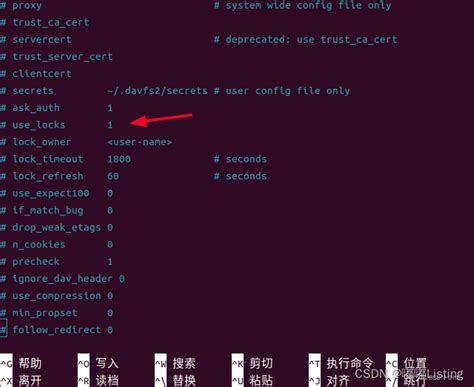 Ubuntu20挂载webdavubuntu 挂载webdav Csdn博客