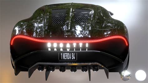 Bugatti La Voiture Noire 2020 3d Model By Nerdadantes