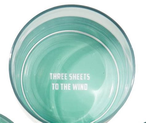 Boxed Set Of 4 Octopus Double Old Fashioned Glasses Drinkware