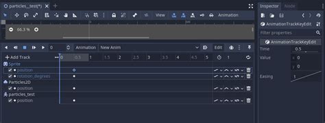 Animationplayer Show Values In The Inspector Also When Selecting