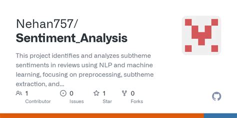 Github Nehan757sentimentanalysis This Project Identifies And