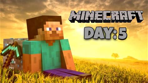 Minecraft Day 1 Search Village In Minecraft Minecraft Survival