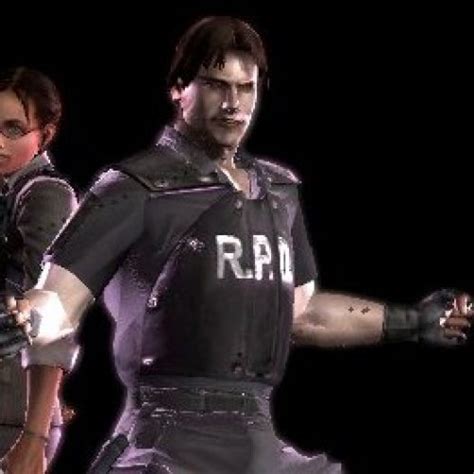 Kevin Ryman Re Outbreak Characters Models And Reskins Resident
