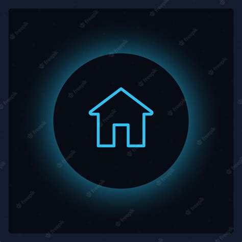 Premium Vector Focused Homepage Button Ui Element Template