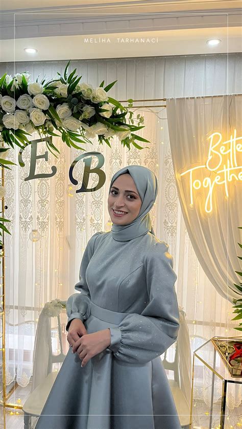 Valeria Abiye Mint Meliha Tarhanaci Tesettür Abiye Modelleri Tesettür Giyim