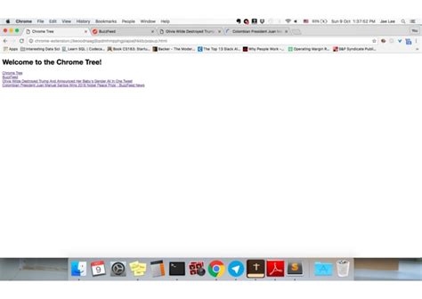 Chrome Tree Devpost