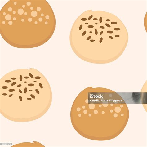 달콤한 빵 패스트리 원활한 베이커리 패턴 티셔츠 섬유 및 인쇄물을위한 디자인 손으로 그린 벡터 일러스트레이션 스콘에 대한 스톡 벡터 아트 및 기타 이미지 Istock