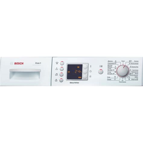 Bosch WLX 20463 OE инструкция