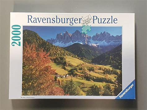 Ravensburger Puzzle DOLOMITEN Teile Schnäppchen Kaufen auf Ricardo